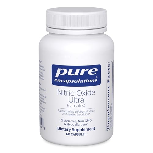 Pure Encapsulations pre-workout capsules