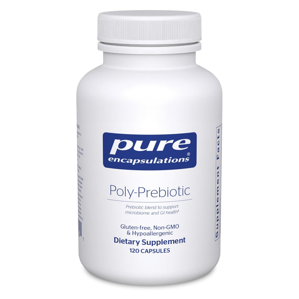 Pure Encapsulations prebiotics for gut health