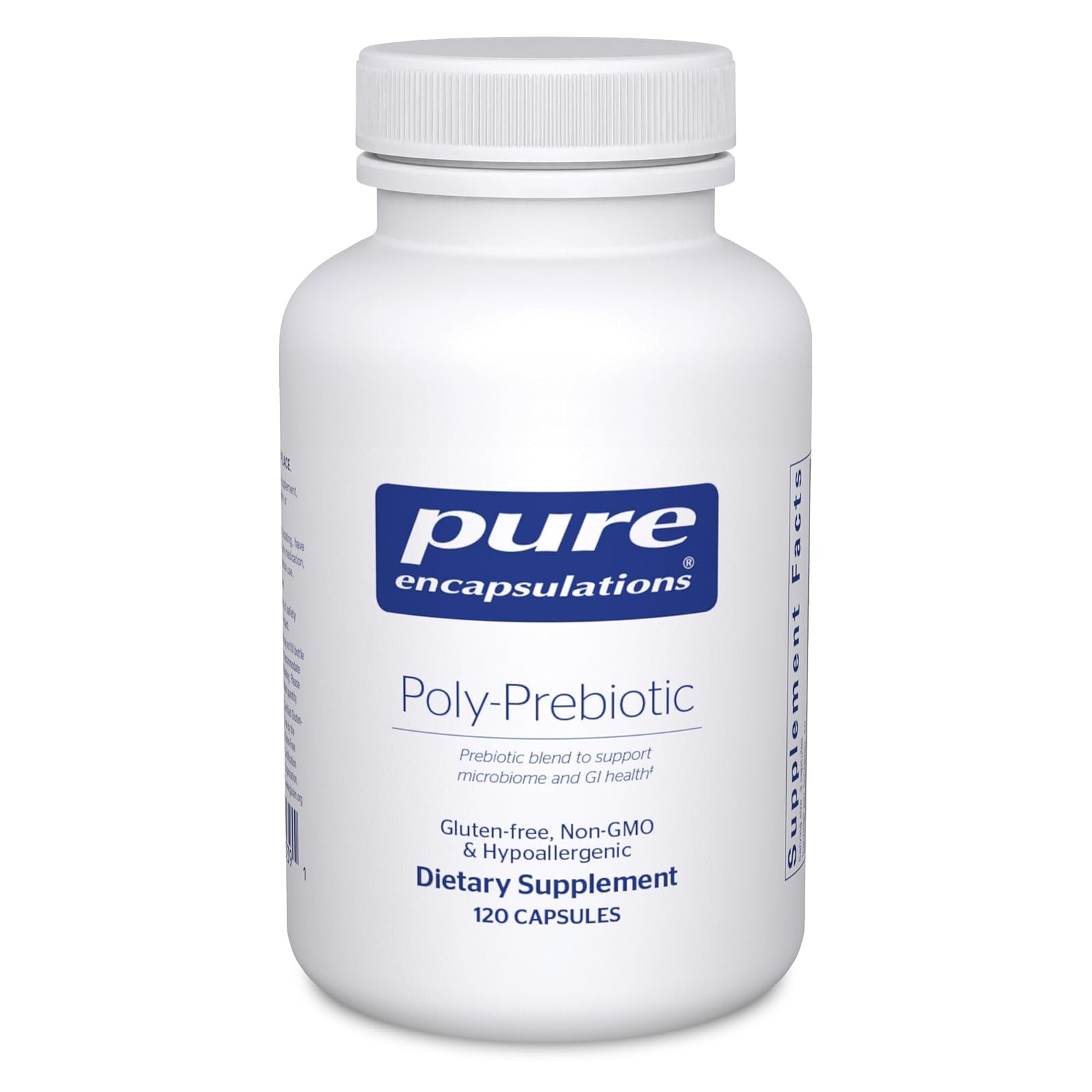 Pure Encapsulations prebiotics for gut health