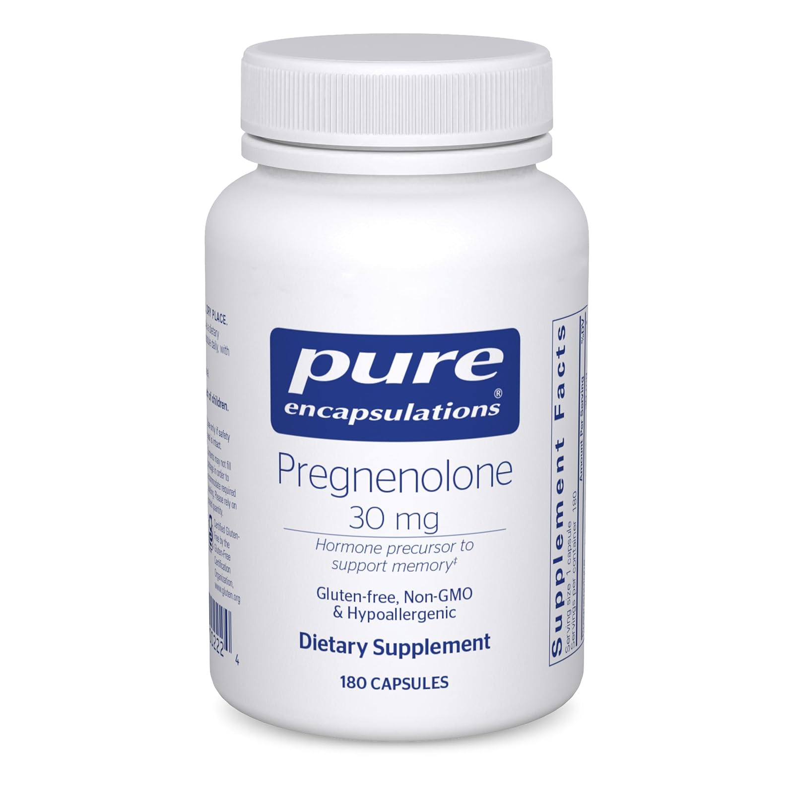pure encapsulations pregnenolone multivitamins