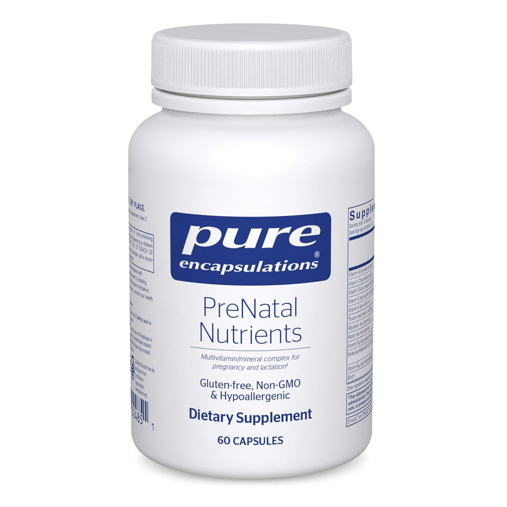 pure encapsulations prenatal vitamins for moms