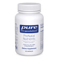 pure encapsulations prenatal vitamins for moms