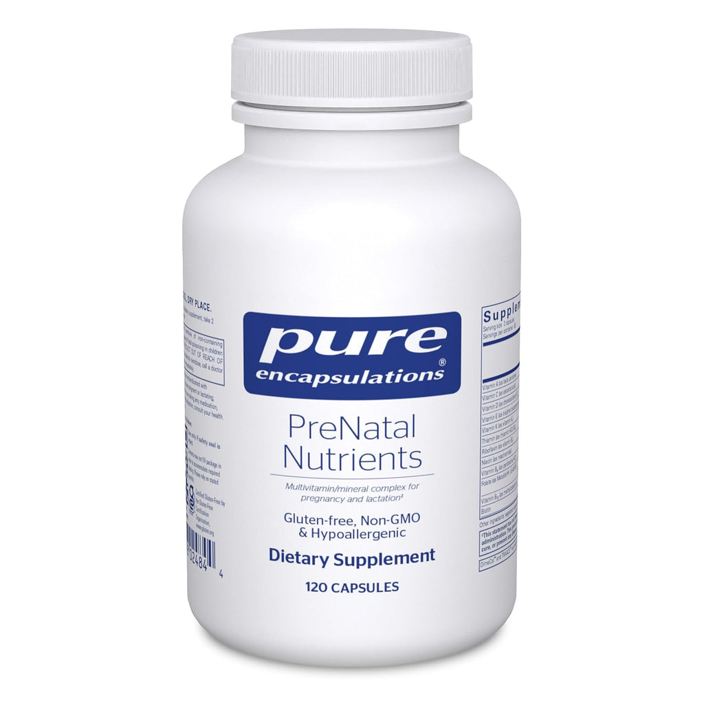 pure encapsulations prenatal vitamins for mothers