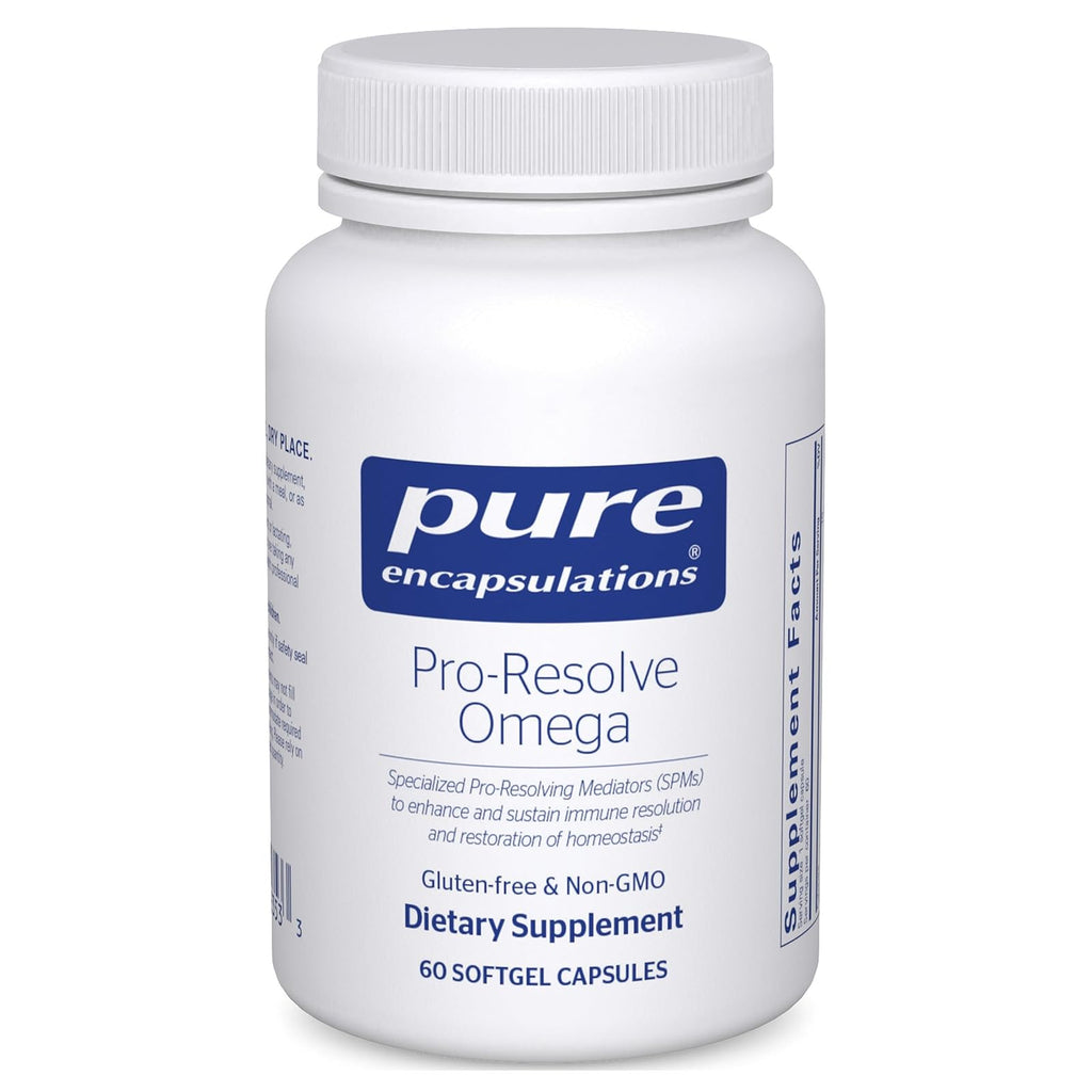 Pure Encapsulations Pro-Resolve Omega softgels