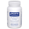 Pure Encapsulations Pro-Resolve Omega softgels