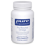 Pure Encapsulations Pro-Resolve Omega softgels