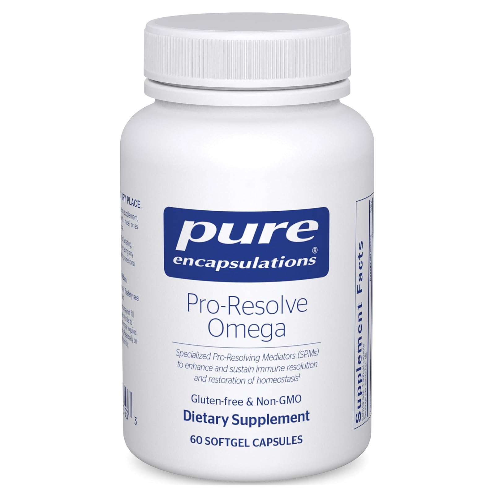 Pure Encapsulations Pro-Resolve Omega softgels