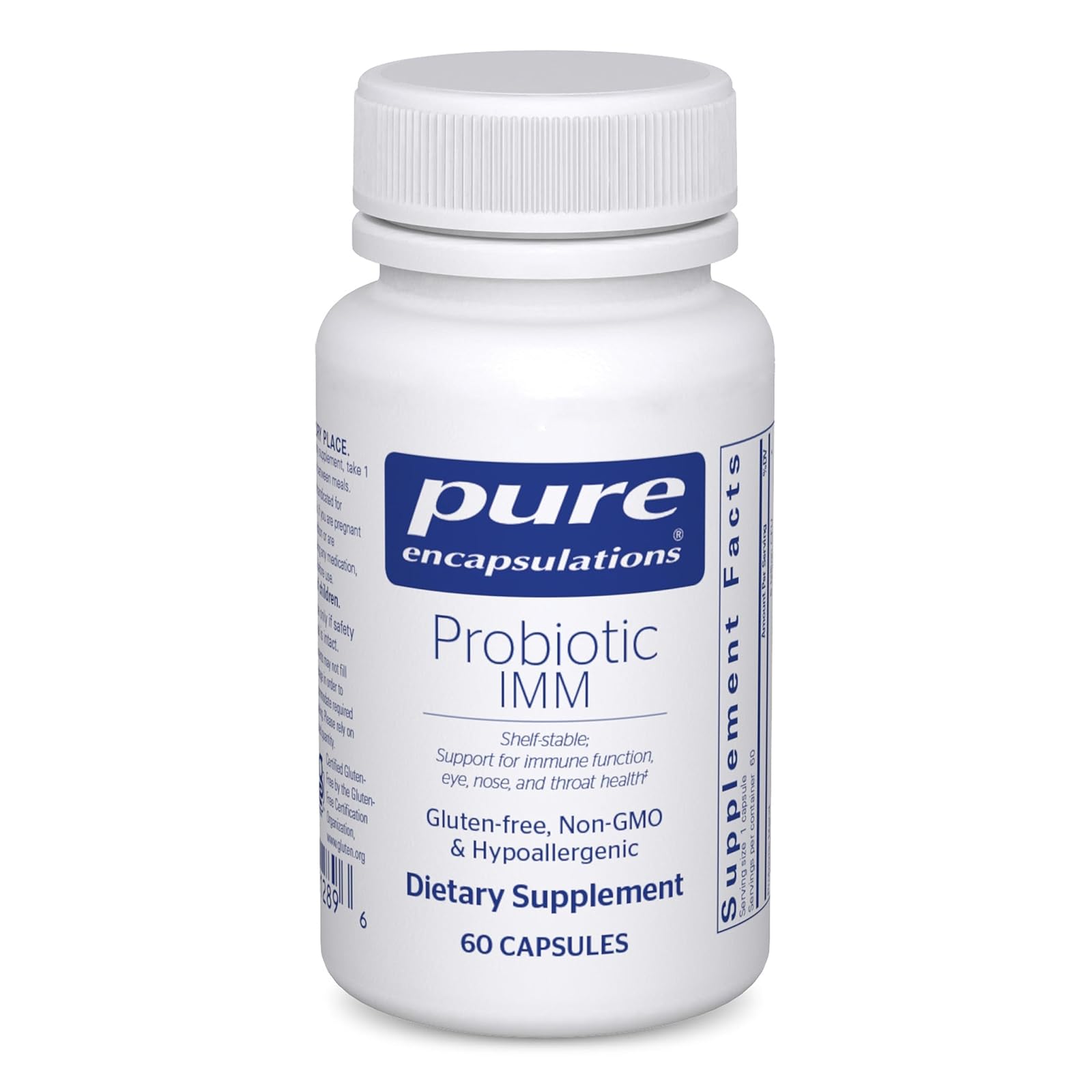 Pure Encapsulations Probiotic IMM benefits