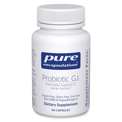 Pure Encapsulations probiotics for digestive health
