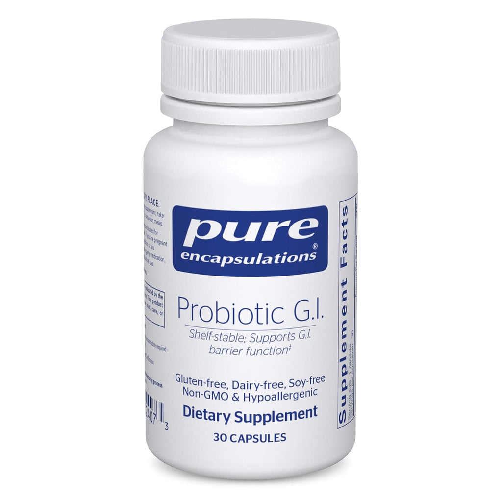 Pure Encapsulations probiotics for digestive health