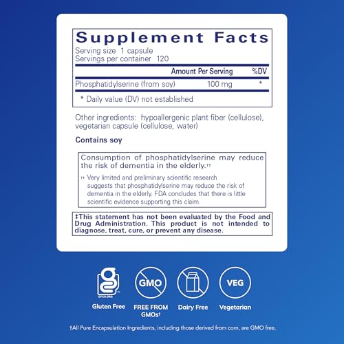 pure encapsulations PS 100 benefits