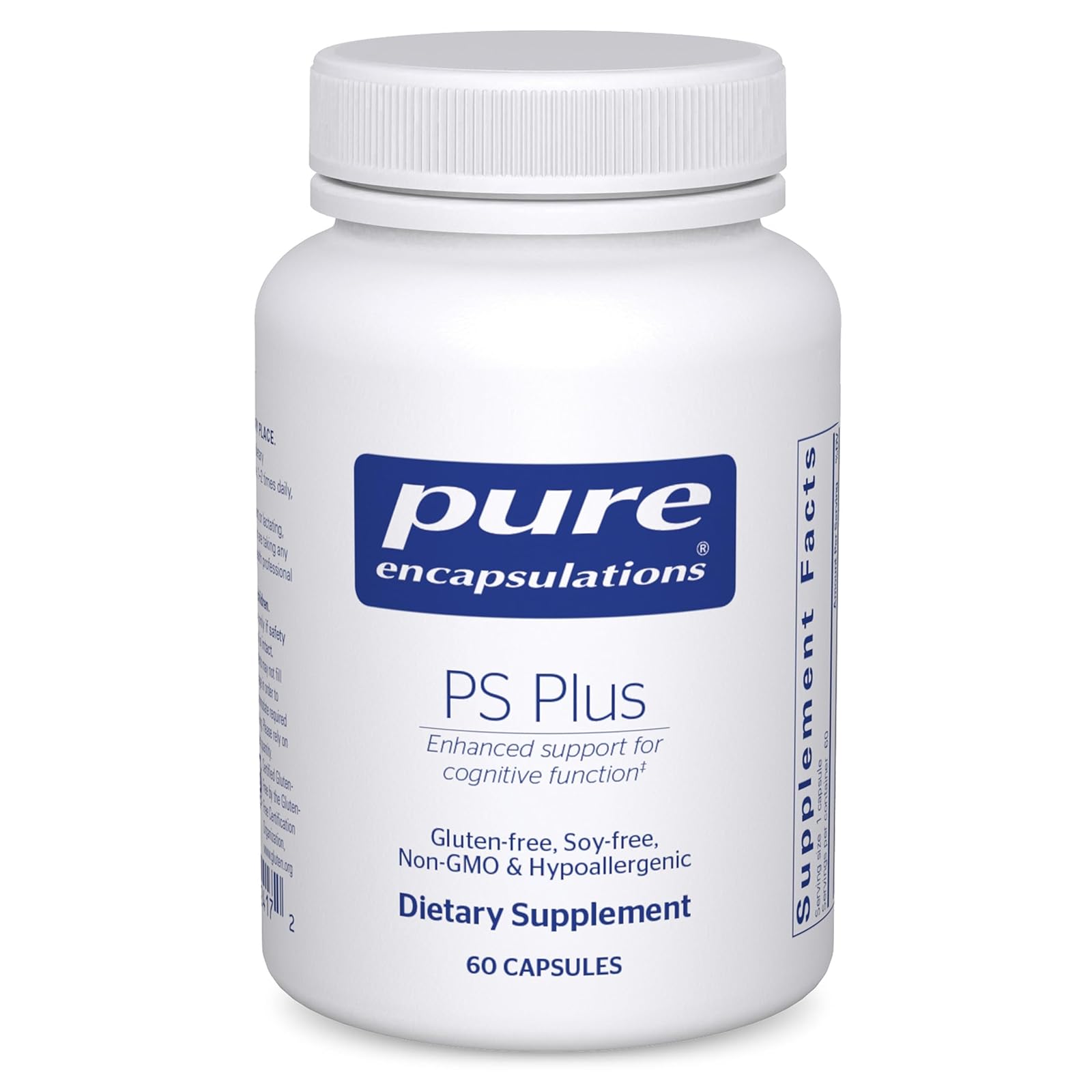 Pure Encapsulations PS Plus capsules