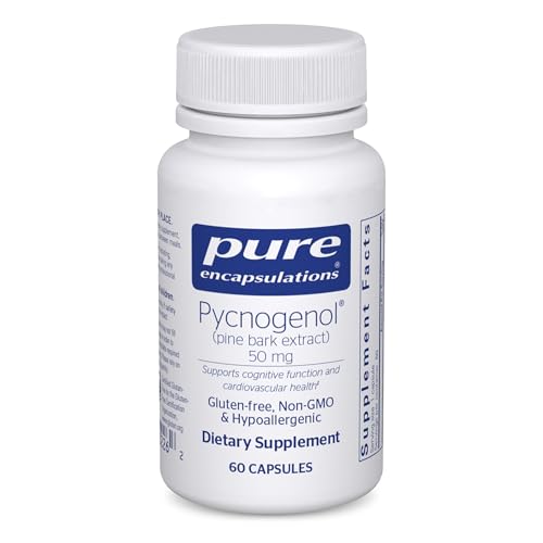 Pure Encapsulations Pycnogenol antioxidant capsules