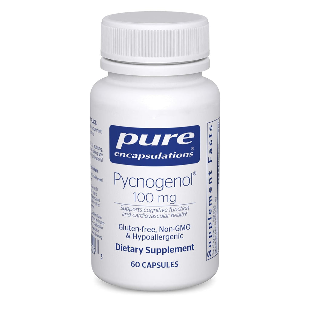 Pure Encapsulations Pycnogenol antioxidant support