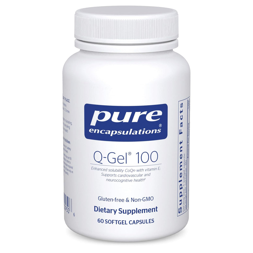 Pure Encapsulations Q-Gel softgel capsules
