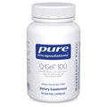 Pure Encapsulations Q-Gel softgel capsules
