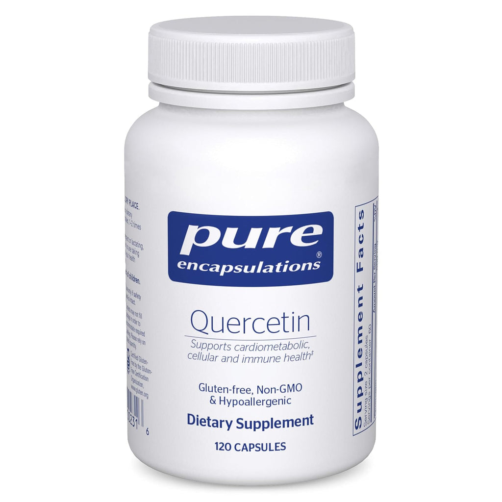pure encapsulations quercetin 500 mg capsules