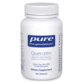 pure encapsulations quercetin 500 mg capsules
