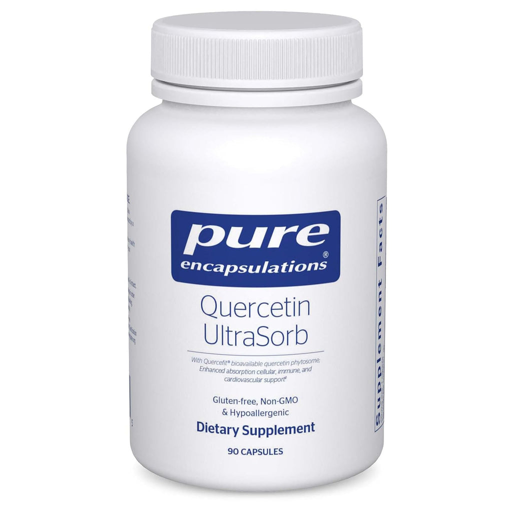 Pure Encapsulations Quercetin UltraSorb benefits