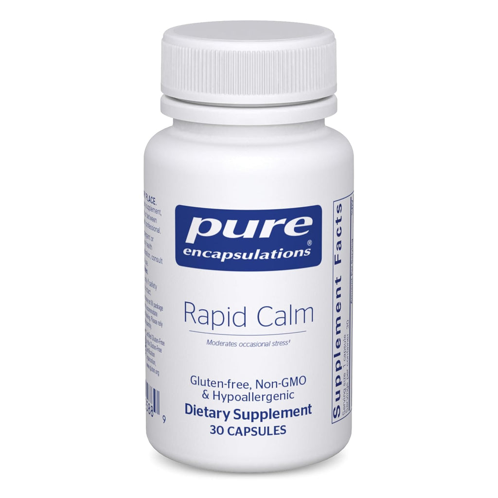 Pure Encapsulations Rapid Calm multivitamins