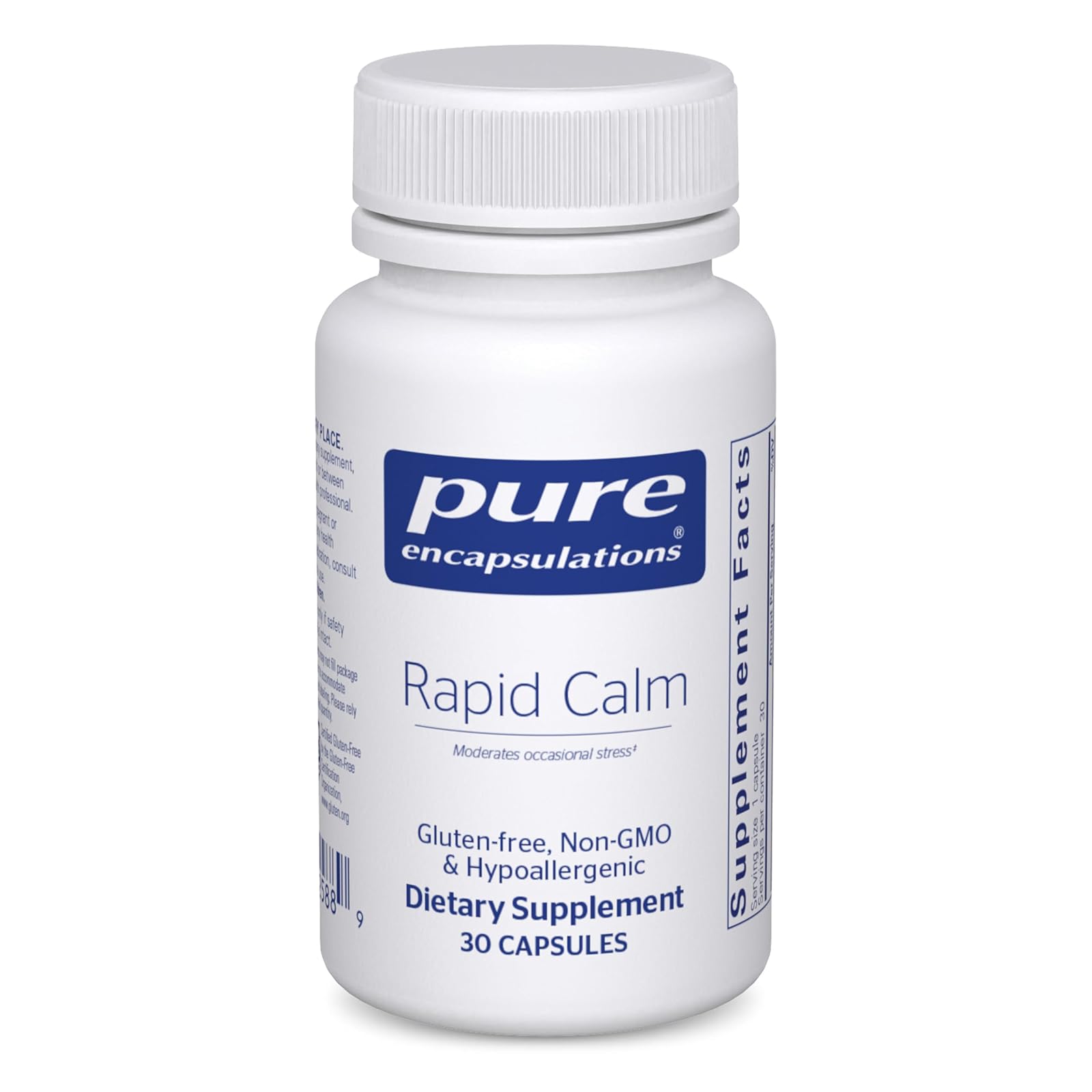 Pure Encapsulations Rapid Calm multivitamins