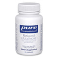 pure encapsulations reduced glutathione capsules