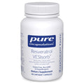 Pure Encapsulations resveratrol antioxidant capsules