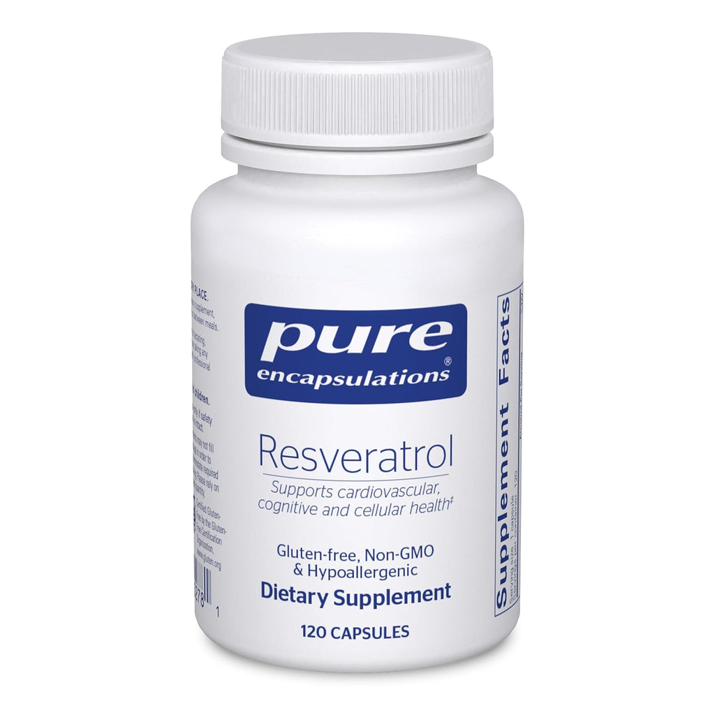 Pure Encapsulations resveratrol antioxidant support