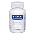 Pure Encapsulations resveratrol antioxidant support