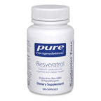 Pure Encapsulations resveratrol antioxidant support