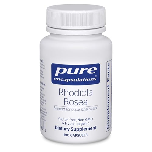 pure encapsulations rhodiola rosea capsules