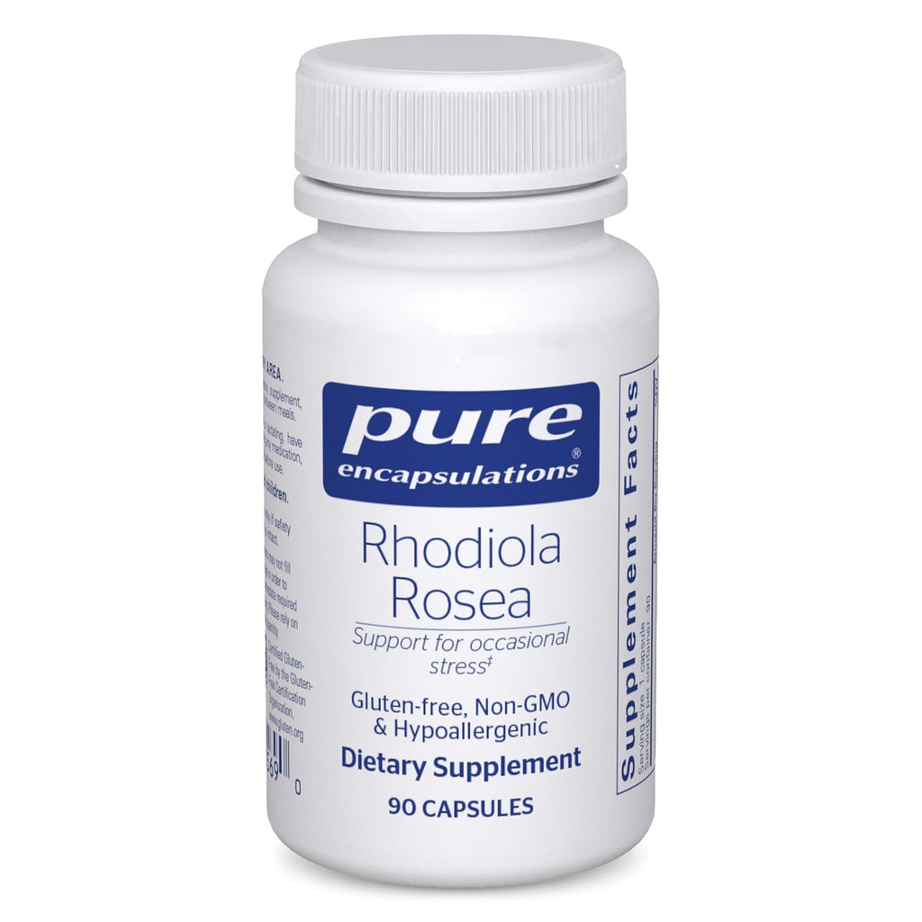 pure encapsulations rhodiola rosea capsules