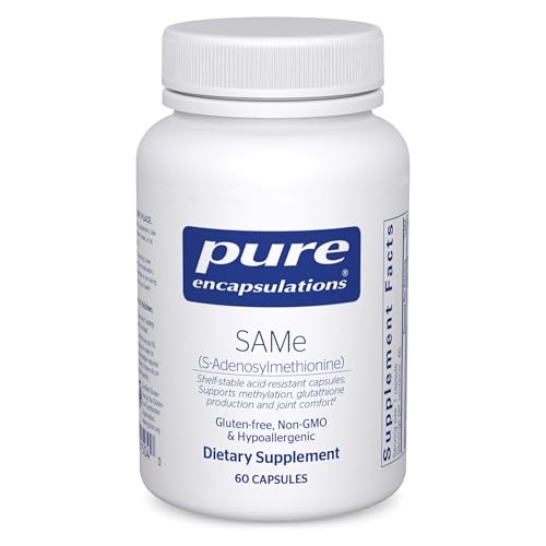 Pure Encapsulations S-Adenosylmethionine capsules