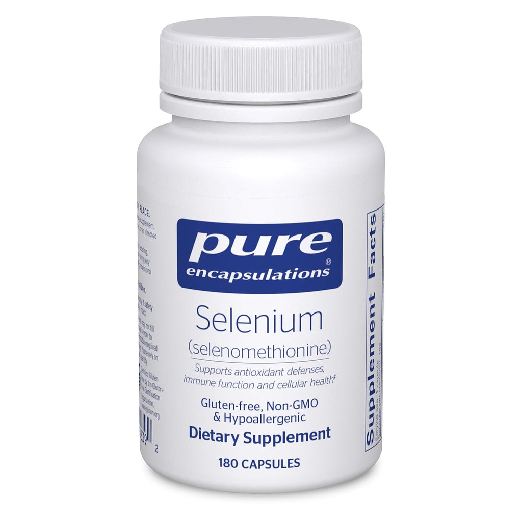 pure encapsulations selenium 200 mcg capsules