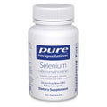 pure encapsulations selenium 200 mcg capsules