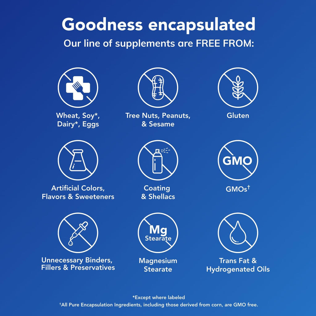 Pure Encapsulations selenium for overall wellness