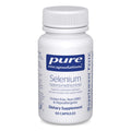 Pure Encapsulations selenium supplement capsules