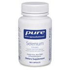 Pure Encapsulations selenium supplement capsules