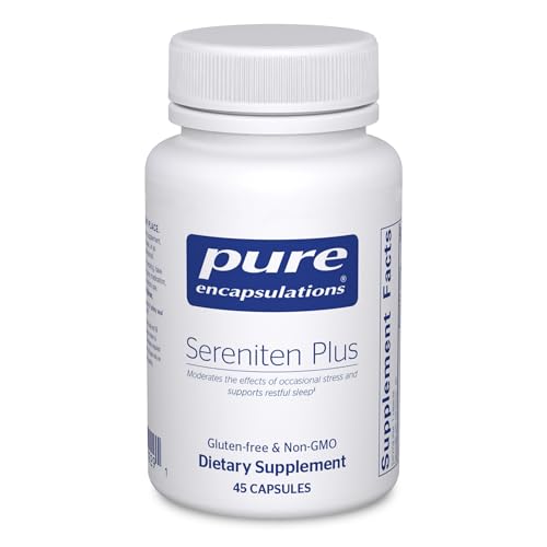 Pure Encapsulations Sereniten Plus capsules