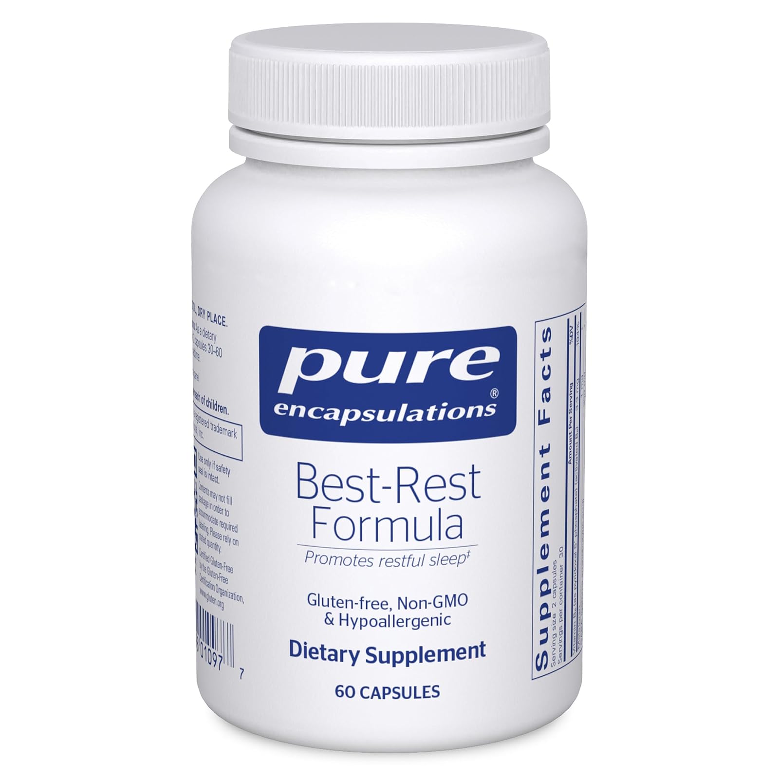 Pure Encapsulations sleep support capsules