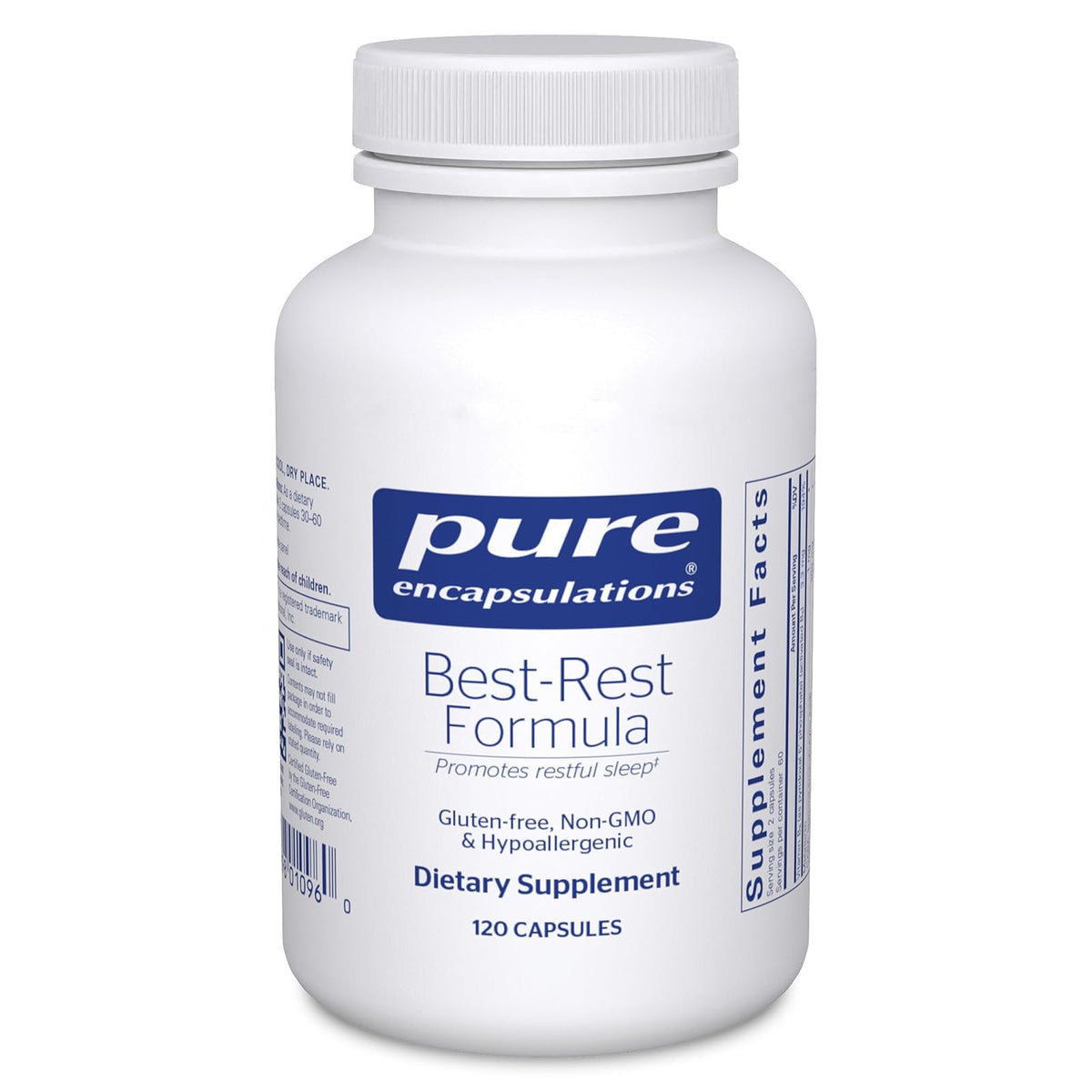 Pure Encapsulations sleep support capsules