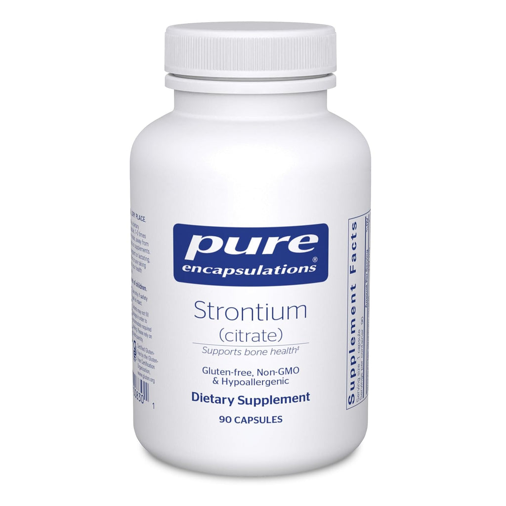 Pure Encapsulations Strontium Citrate capsules