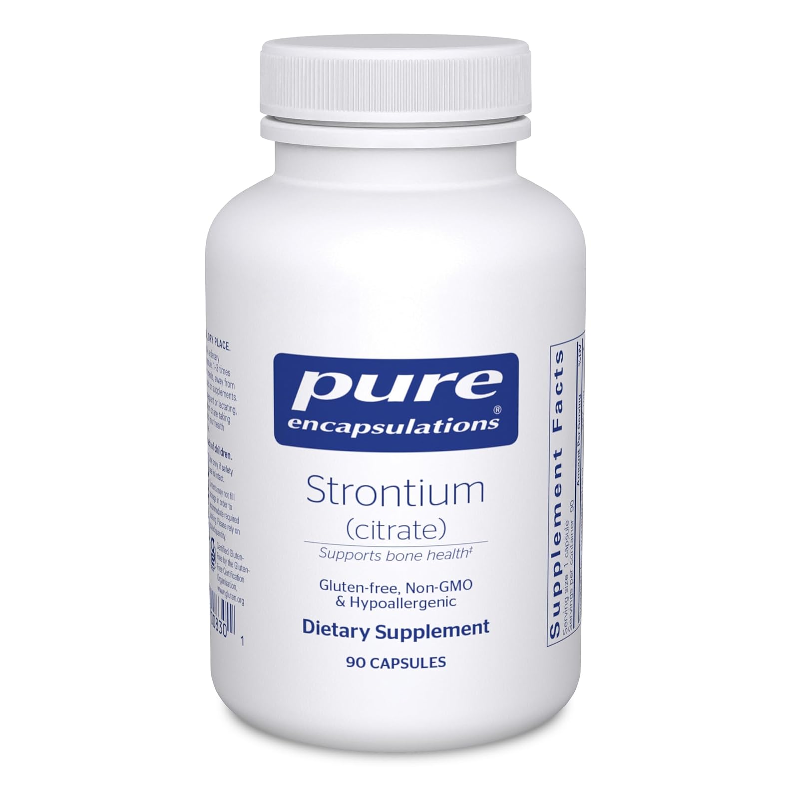 Pure Encapsulations Strontium Citrate capsules