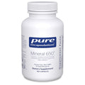 Pure Encapsulations trace minerals capsules