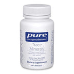 pure encapsulations trace minerals supplement