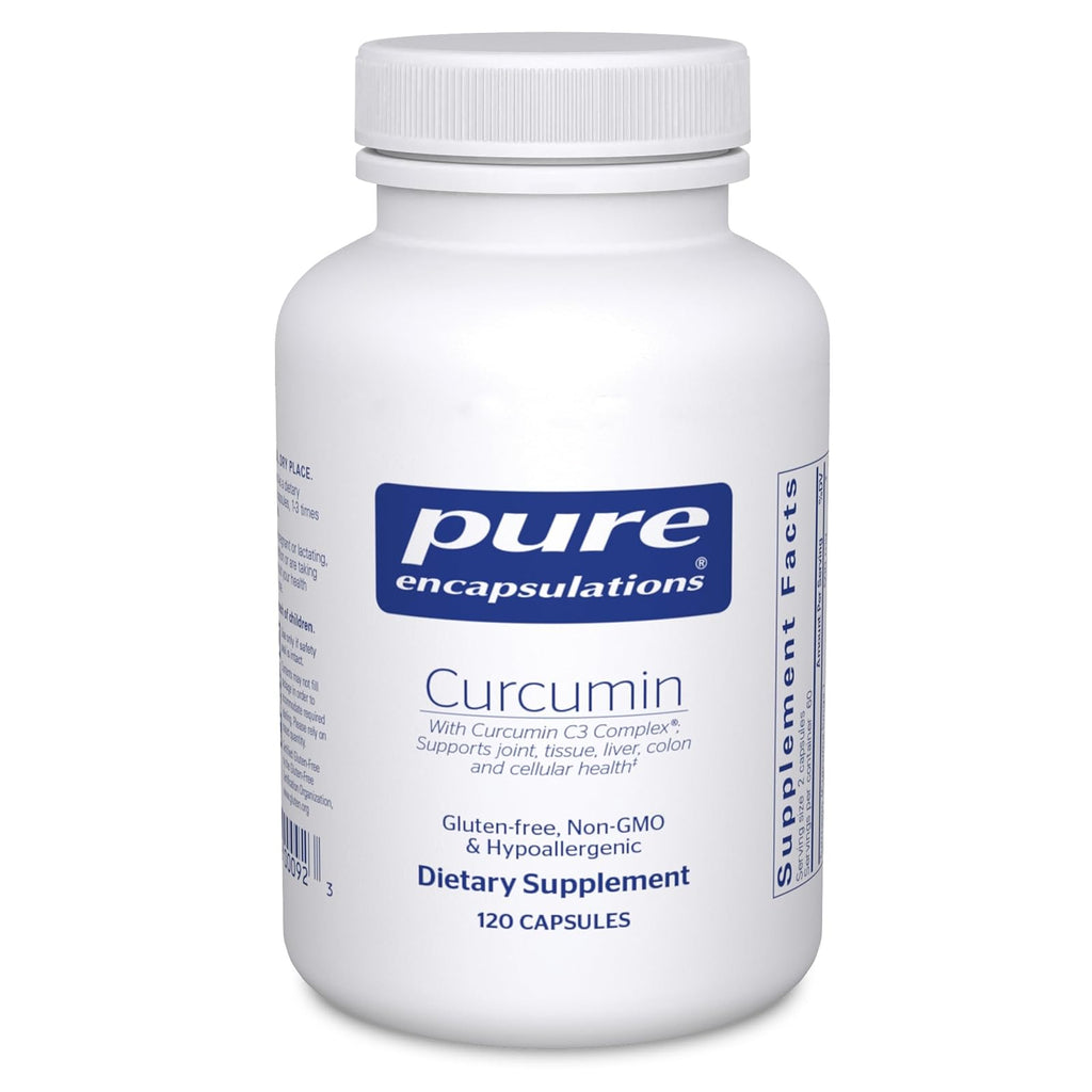 Pure Encapsulations turmeric curcumin capsules