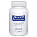 Pure Encapsulations turmeric curcumin capsules