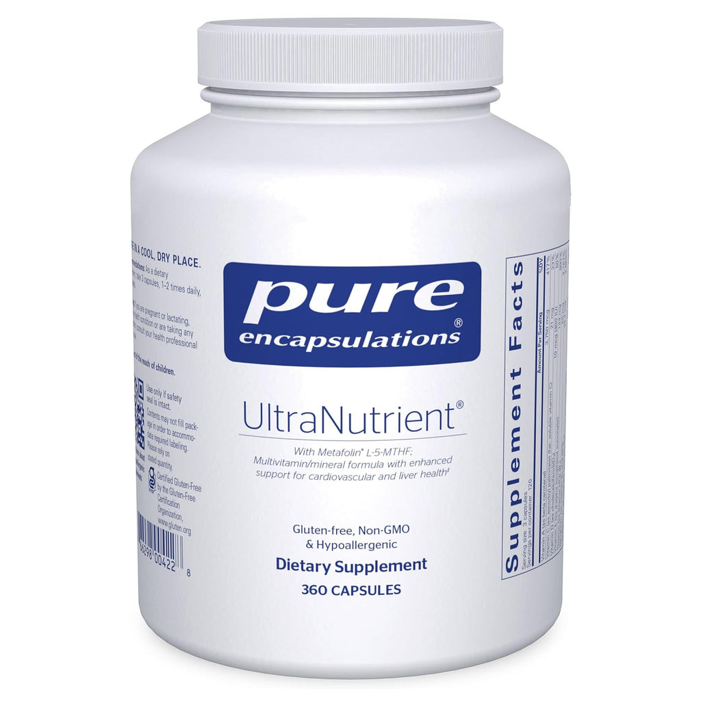 Pure Encapsulations UltraNutrient multivitamins for daily health