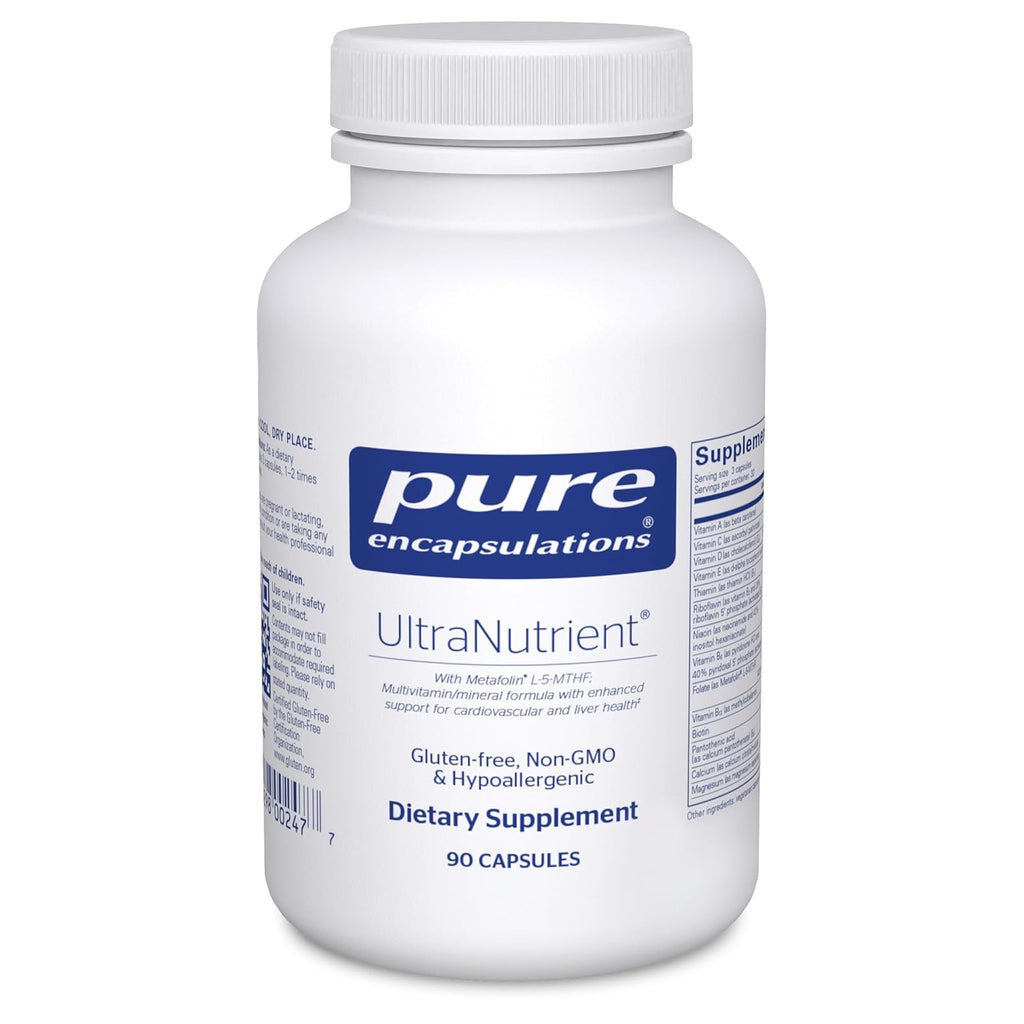 Pure Encapsulations UltraNutrient multivitamins