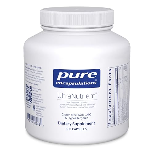 Pure Encapsulations UltraNutrient multivitamins